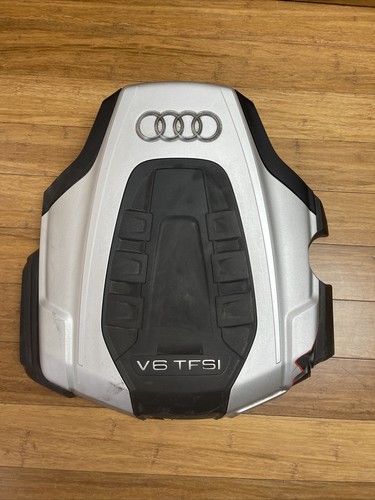 🚘2015-2018 AUDI A6 A7 A8L 3.0L ENGINE UPPER COVER PANEL TRIM OEM *NOTE ...