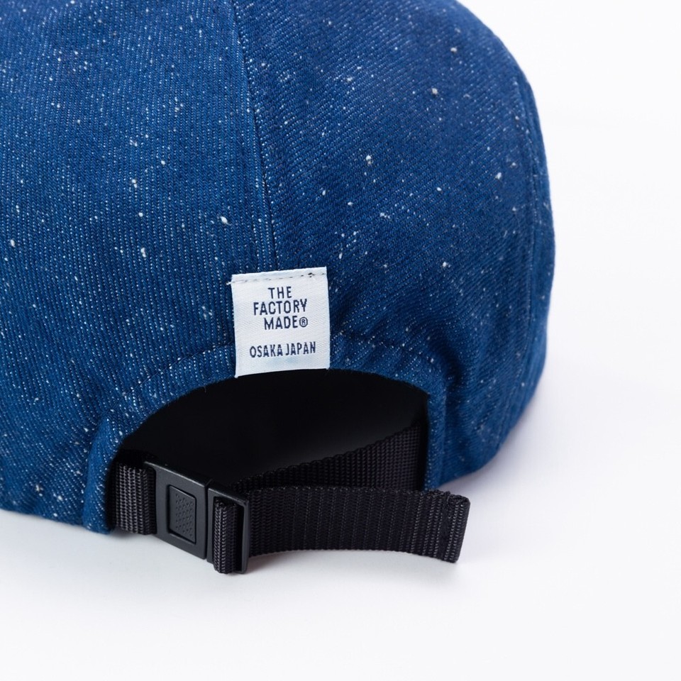 The Factory Made Made in Japan Tiger Indigo Dyed Hat Cap 7 1/4 F/S | eBay