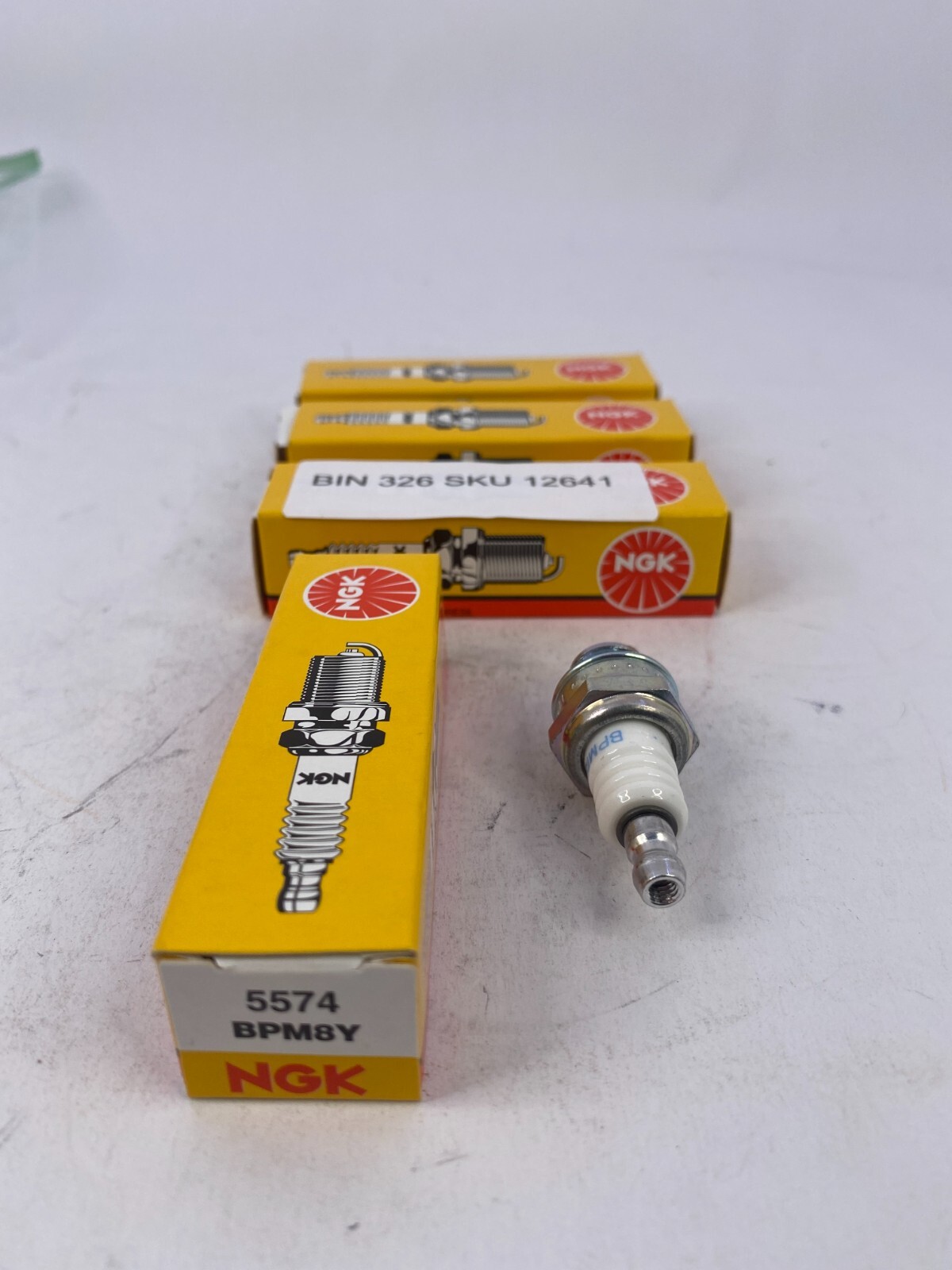Genuine NGK 5574 Spark Plug Pack of 4 | eBay
