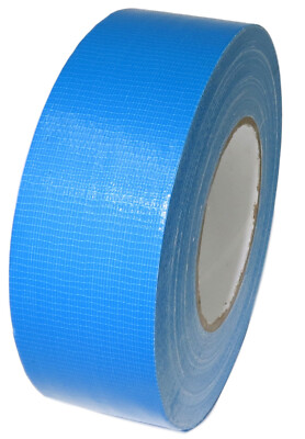 T.R.U. Industrial Duct Tape. Waterproof UV Resistant Light Blue 2 in X ...