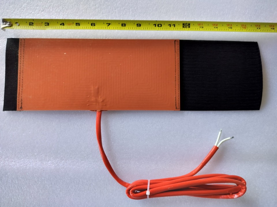 12V Oil Filter Heater Fuel Filter Heater | Silicone | Easy Installation