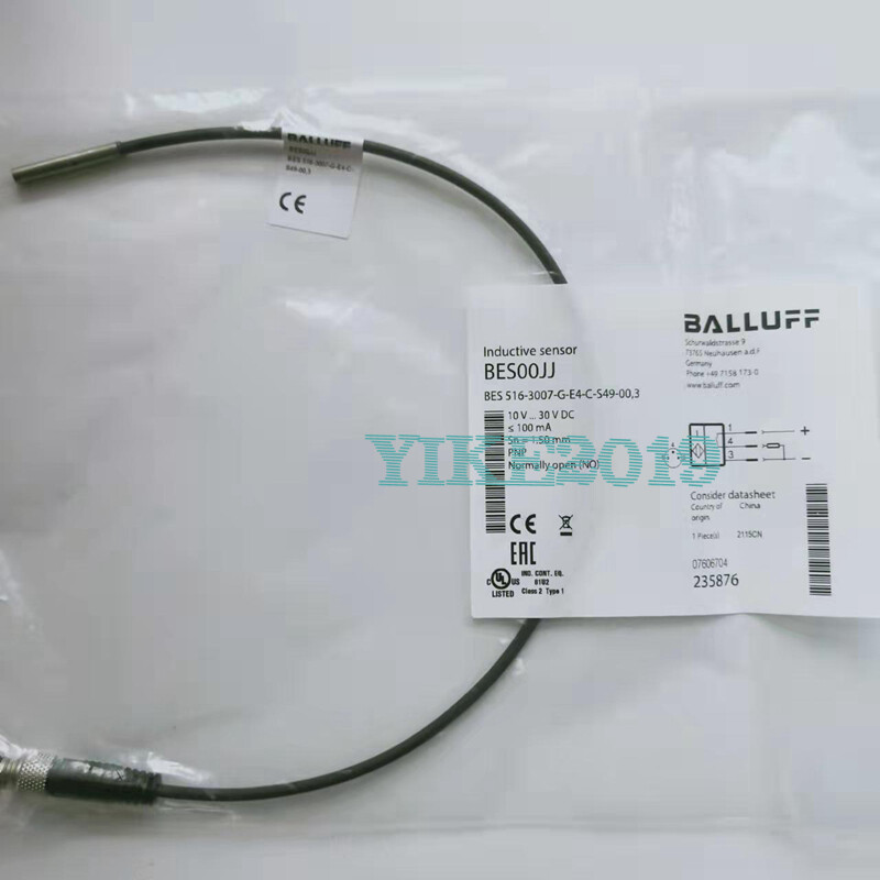FOR BALLUFF Proximity Switch Sensor BES00JJ BES 516-3007-G-E4-C-S49-00 ...