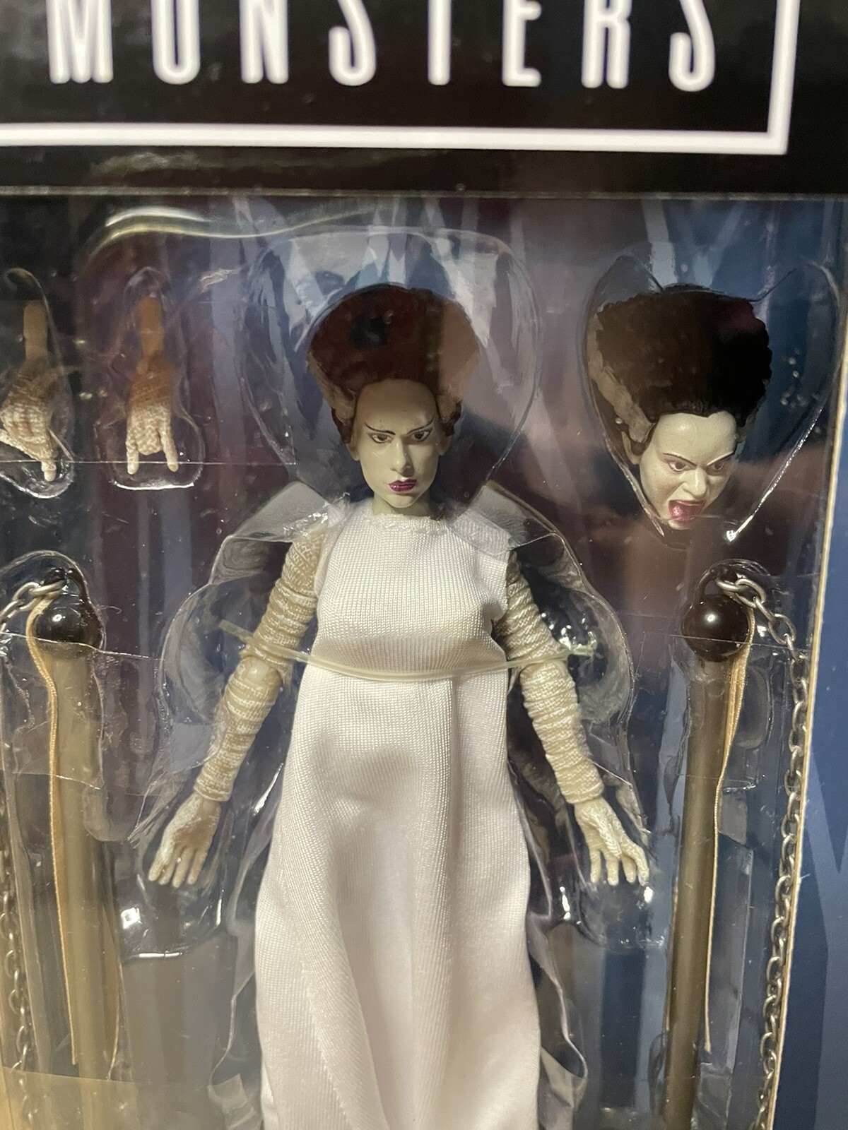 Jada Toys Universal Monsters 6" Bride of Frankenstein Action Figure | eBay
