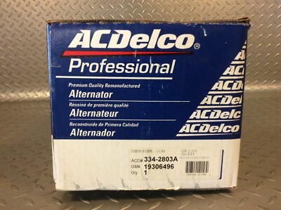 05 - 07 Mercury Mariner Ford Escape Tribute ACDelco Reman Alternator ...