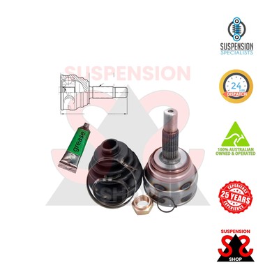 Wheel Side Cv Joint Kit, Drive Shaft Suit VW Passat 2.0 PASSAT B3/B4 ...