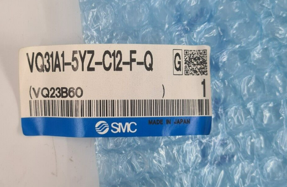 Vanne multimédia à deux voies pilotée SMC VQ31A1-5YZ-C12-F-Q | eBay