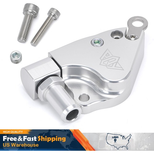 K Series Swap Intake Manifold Coolant Adapter Plate Fit For Civic Si ...