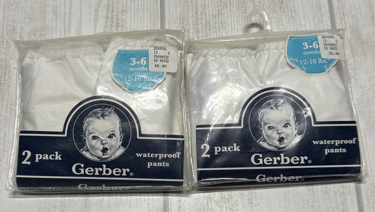 Gerber Diaper Covers Gerber BabyRomper 4 Packs Only $7.50 (Reg. $25)