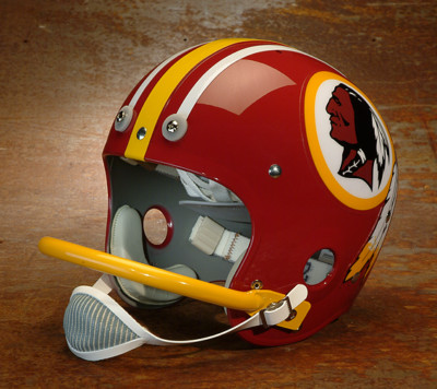 Washington Redskins style NFL Vintage Football Helmet - JOE THEISMANN ...
