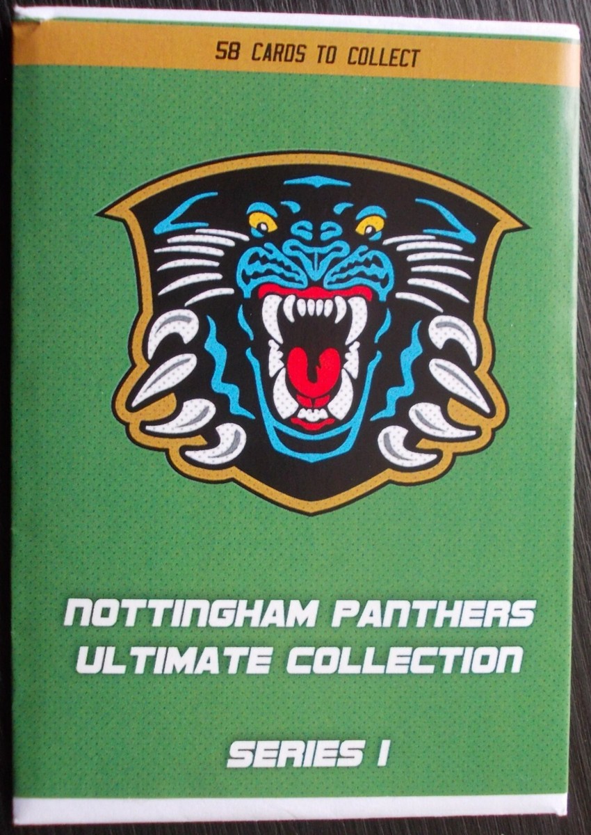 Nottingham Panthers Logo Ice Locker At Motorpoint Arena Creates Ice