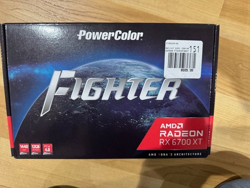 PowerColor Fighter AMD Radeon RX 6700 XT 12GB GDDR6 Graphics Card | eBay