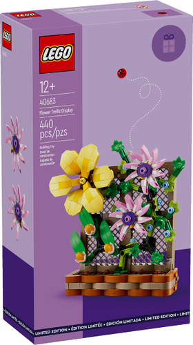 LEGO 40683 Flower Trellis Display New. | eBay