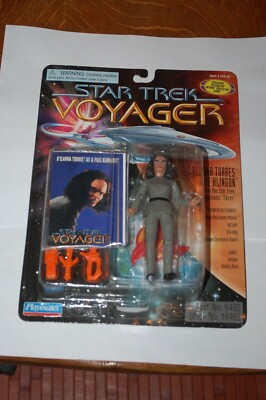 B'Elanna Torres as a Full Klingon-Star Trek Voyager-MOC Low Number ...