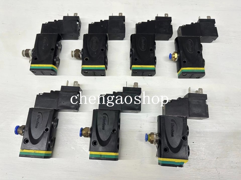 1PCS Used Nordson 1056119 solenoid valve #N9297 | eBay