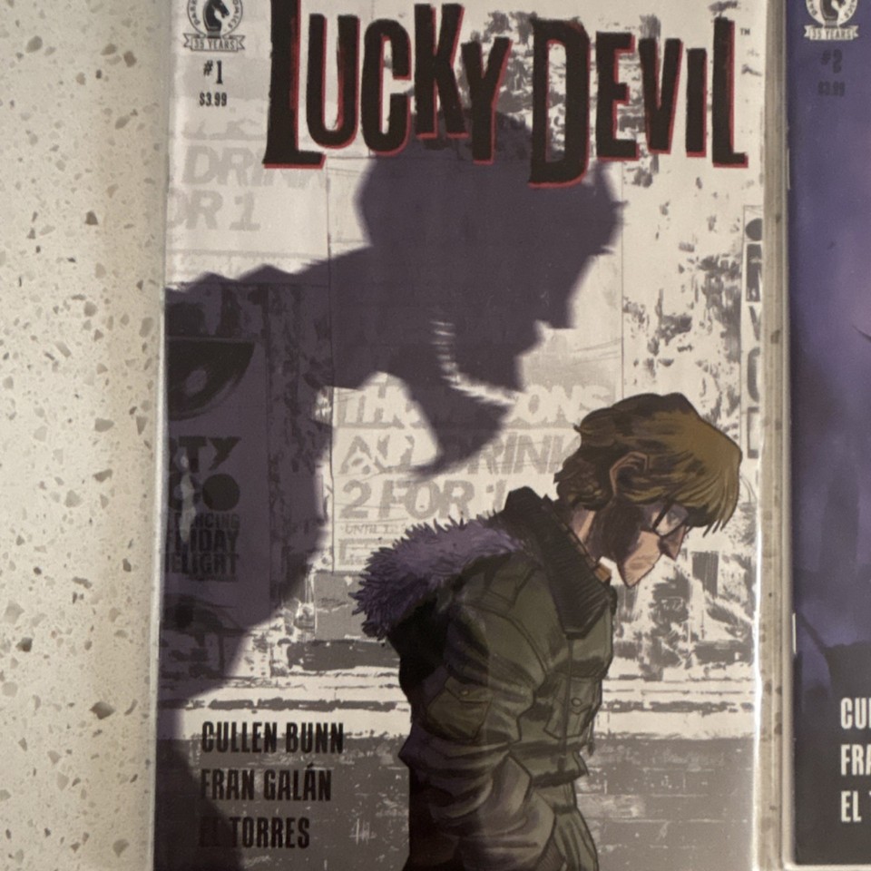 Dark Horse Comics Lucky Devil Comic Book Lot Issues 1-4 Cullen Bunn ...