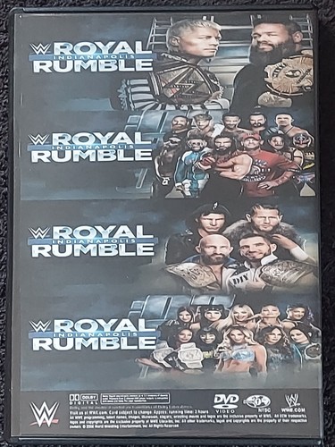WWE ROYAL RUMBLE 2025 DVD | eBay
