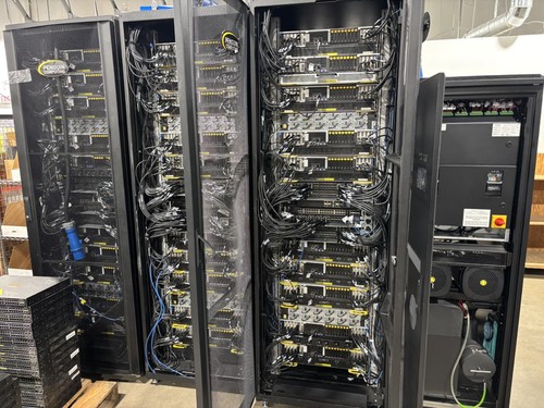 240x NVIDIA A100 80GB Liquid OCP Cluster *AI* (See description) | eBay