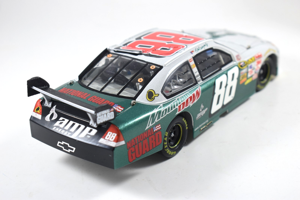 Dale Earnhardt Jr #88 Ride With Jr AMP 2008 COT Action NASCAR 1/24 ...