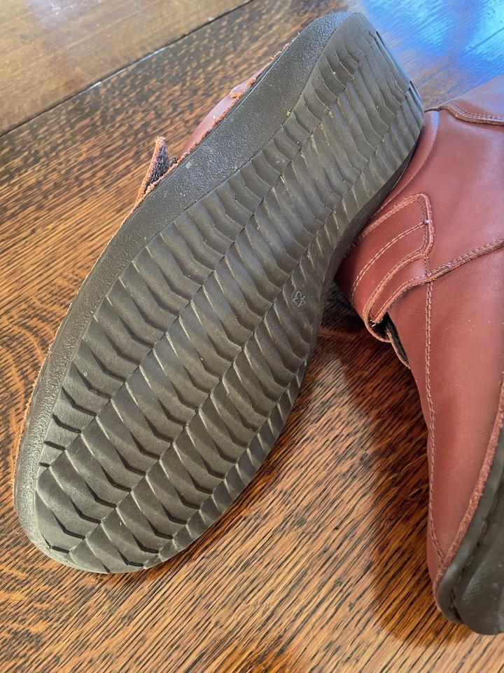 Arbitro mens shoes, Tan Leather, Size 9, Hand Made, Wide Fit | eBay UK