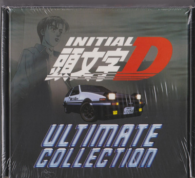 Initial D Ultimate Complete Anime Collection *Rare Live Action Movie* 9 ...