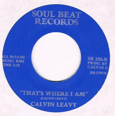 Calvin Leavy - Cummins Prison / That's Where I Am, 7", (Vinyl) | eBay