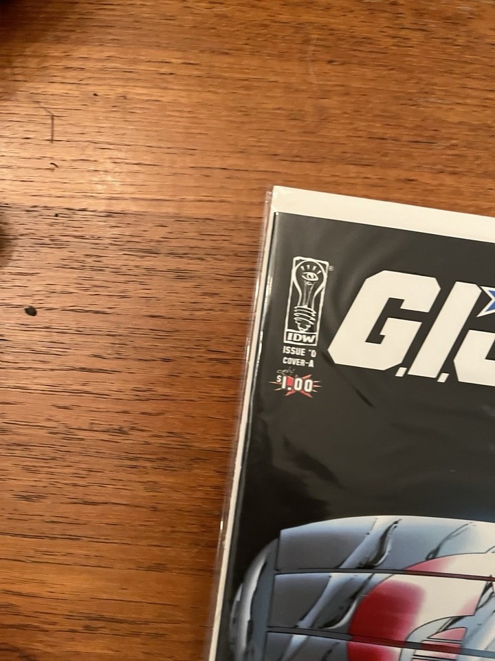 G.I. Joe #0, Snake Eyes, Cobra, NM IDW | eBay
