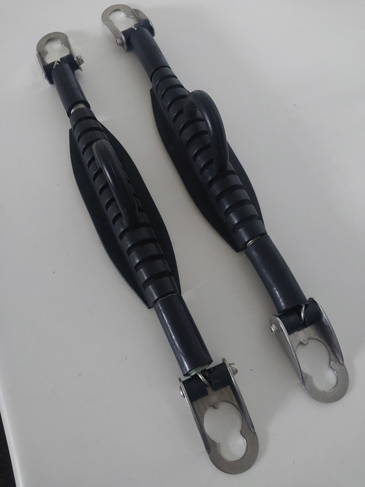 Scuba Diving Snorkelling Spring Fin Straps Easy On And Off | eBay UK