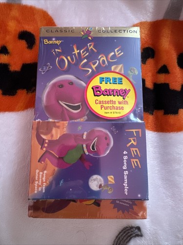 Barney - Barney in Outer Space (VHS, 1998) for sale online | eBay