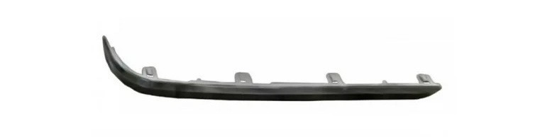 HONDA RIDGELINE RIGHT REAR BUMPER CHROME MOLDING GARNISH 71503-T6Z-A00 ...