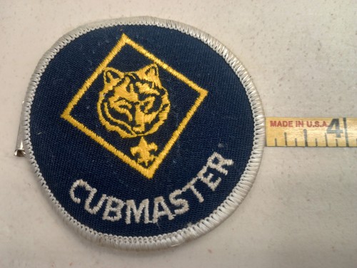 Cubmaster BSA Boy Scouts Patch Vintage Leadership Badge | eBay