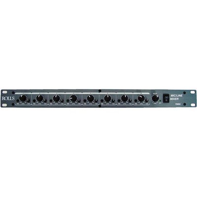 Rolls RM82 8-channel Mic/Line Mixer 675889008203| eBay