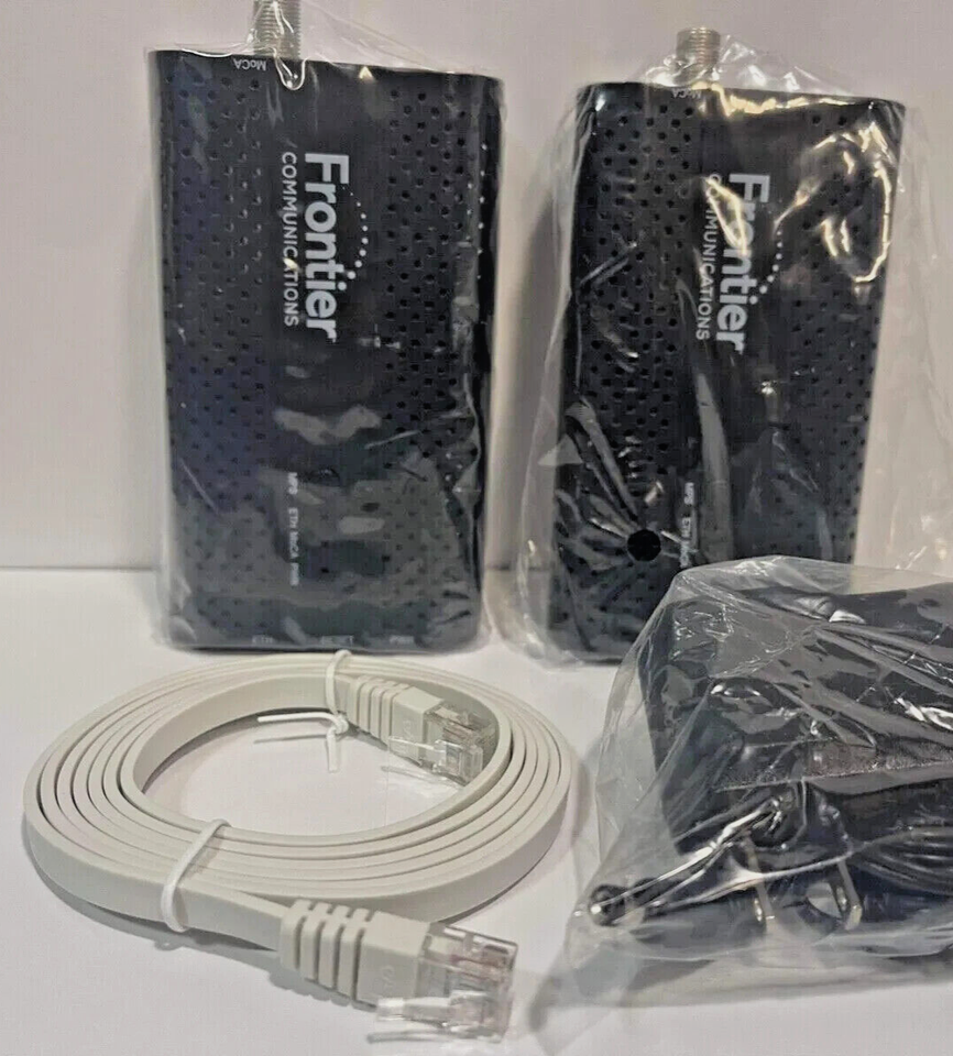 LOT OF 2 / BRAND NEW FRONTIER FCA252 MoCa 2.5 Ethernet Network Adapter ...