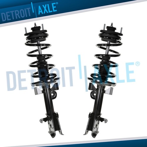 Front Struts w/ Coil Spring for 2009 2010 2011 2012 2013 2014 2015 ...