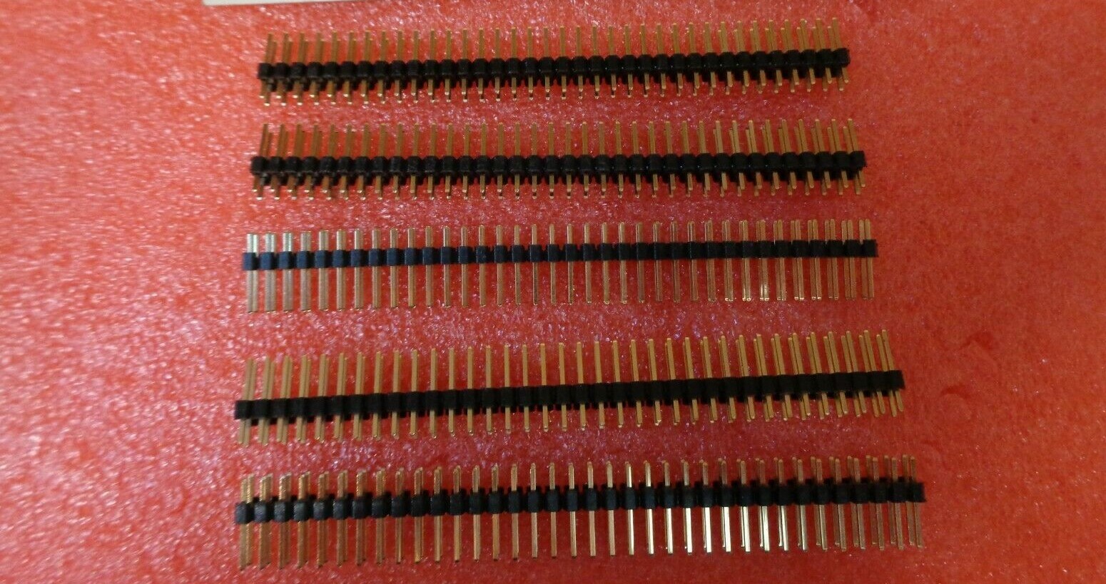 TAICOM 72 WAY PIN HEADER STRAIGHT Double Row PCB Connector 2.54mm 3A ...