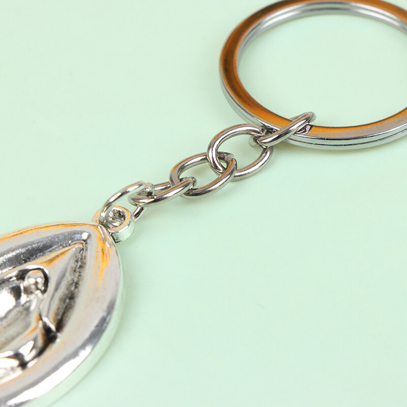 1PC Personality creativity new female body organ modeling Necklace key ...