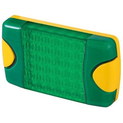 HELLA Led Beacon / Strobe Green 9 To 33V Permanent Mount HM95903780 ...