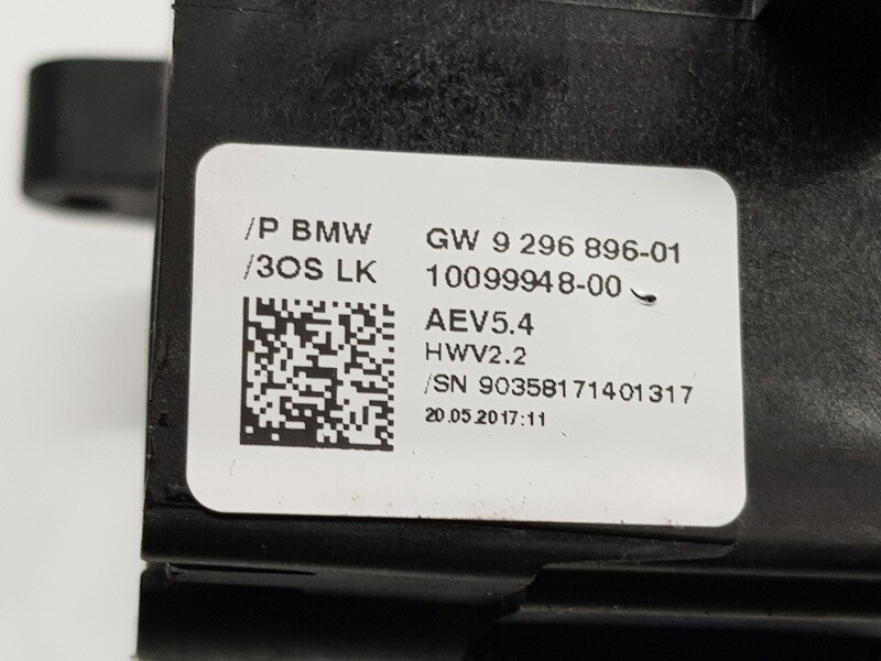 9296896 levier de vitesse pour BMW SERIE 3 BERLINA F30N 318D ...