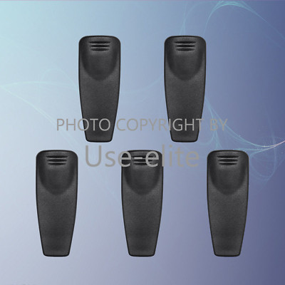 5*HLN9844 Belt Clip For PR860 PR1500 HT1250 HT1550 CP185 HT750 Radio | eBay