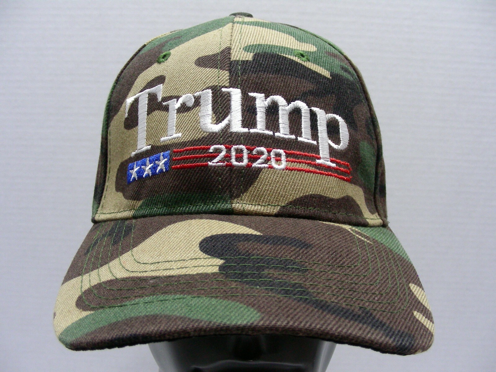 TRUMP 2020 - Camouflage - One Size Adjustable Ball Cap Hat! | eBay