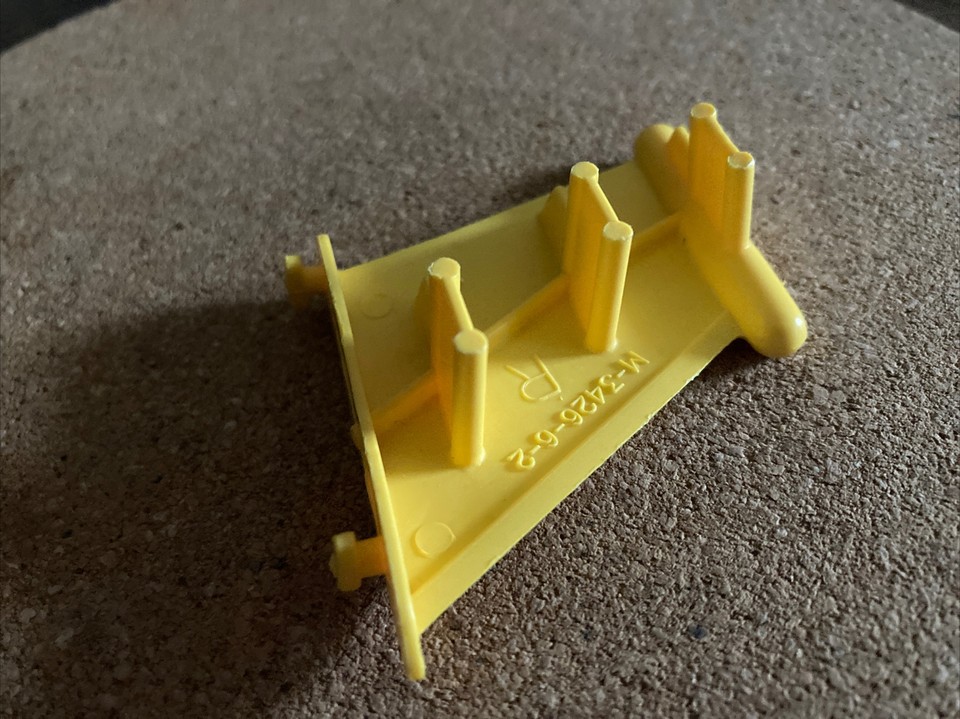 Vintage GI Joe Tiger Fly 1988 Right Wing Loose original part ARAH Tiger ...