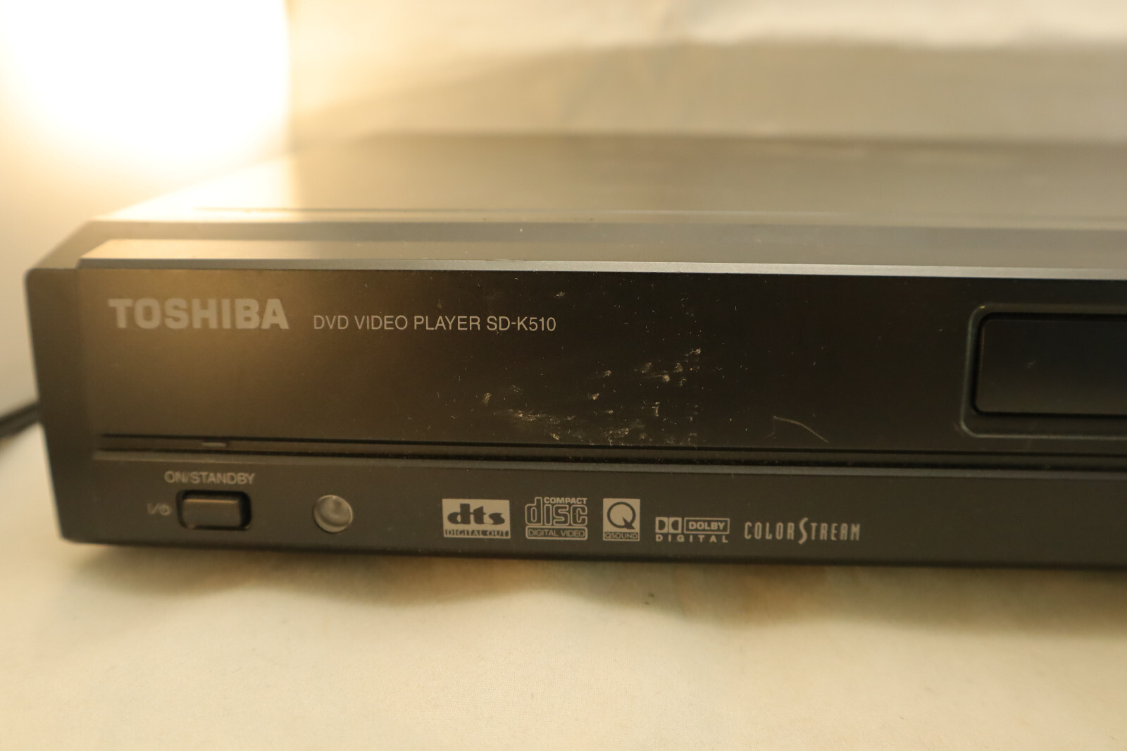 Toshiba SD-K510U Region 1 Single Disc October 2002 DVD Player With ...