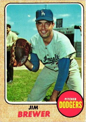 JIM BREWER 1968 Topps #298 BUY ANY 2 ITEMS FOR 50% OFF B1007R2S16P6 | eBay