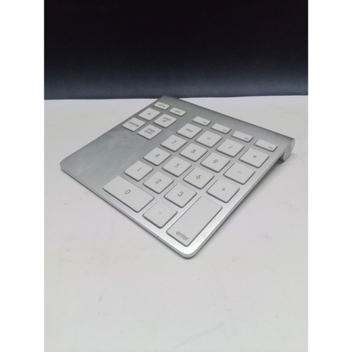 Belkin F8T067 Aluminum YourType Bluetooth Wireless Keypad for Apple ...
