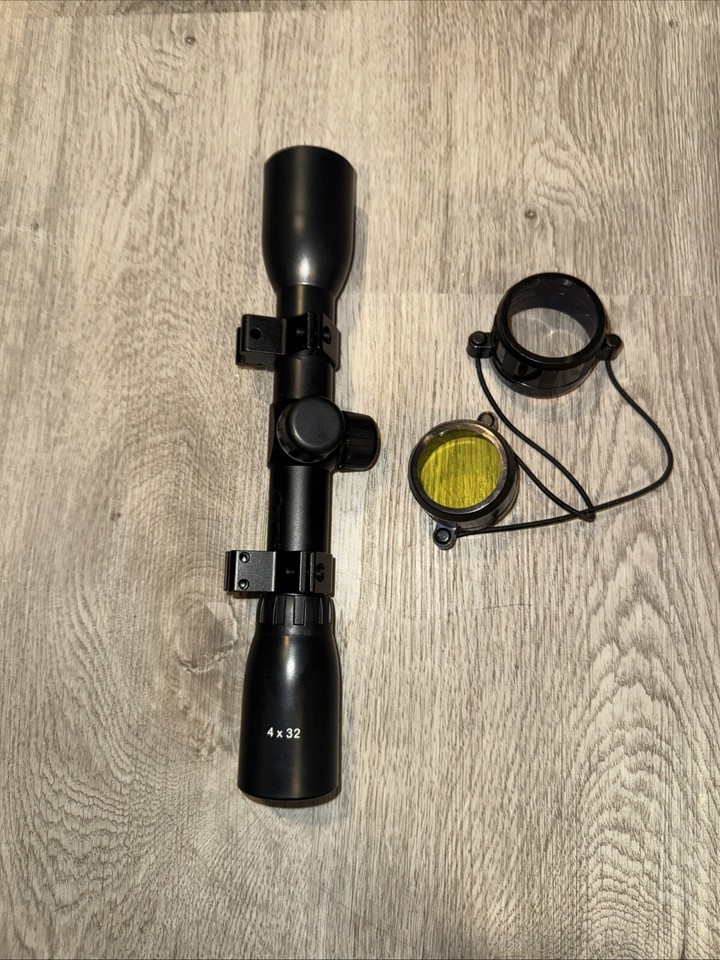 4 X 32 Pellet Gun Scope | eBay