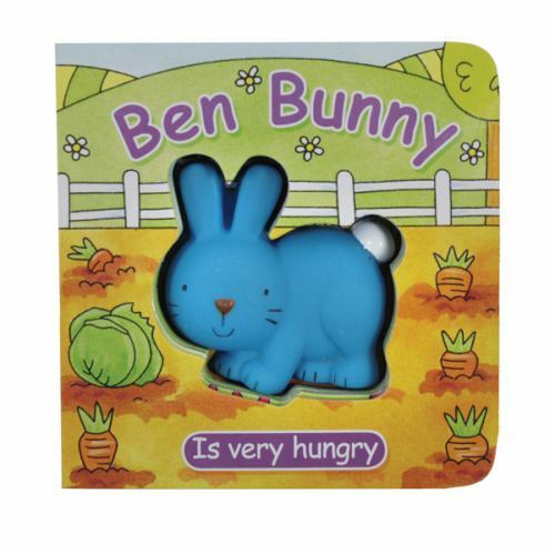 Squeaky Board Bks.: Ben Bunny Is Very Hungry by Sarah Fabiny and ...