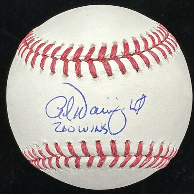 Adam Wainwright 200 Wins Signed Baseball Beckett Witness Holo | eBay