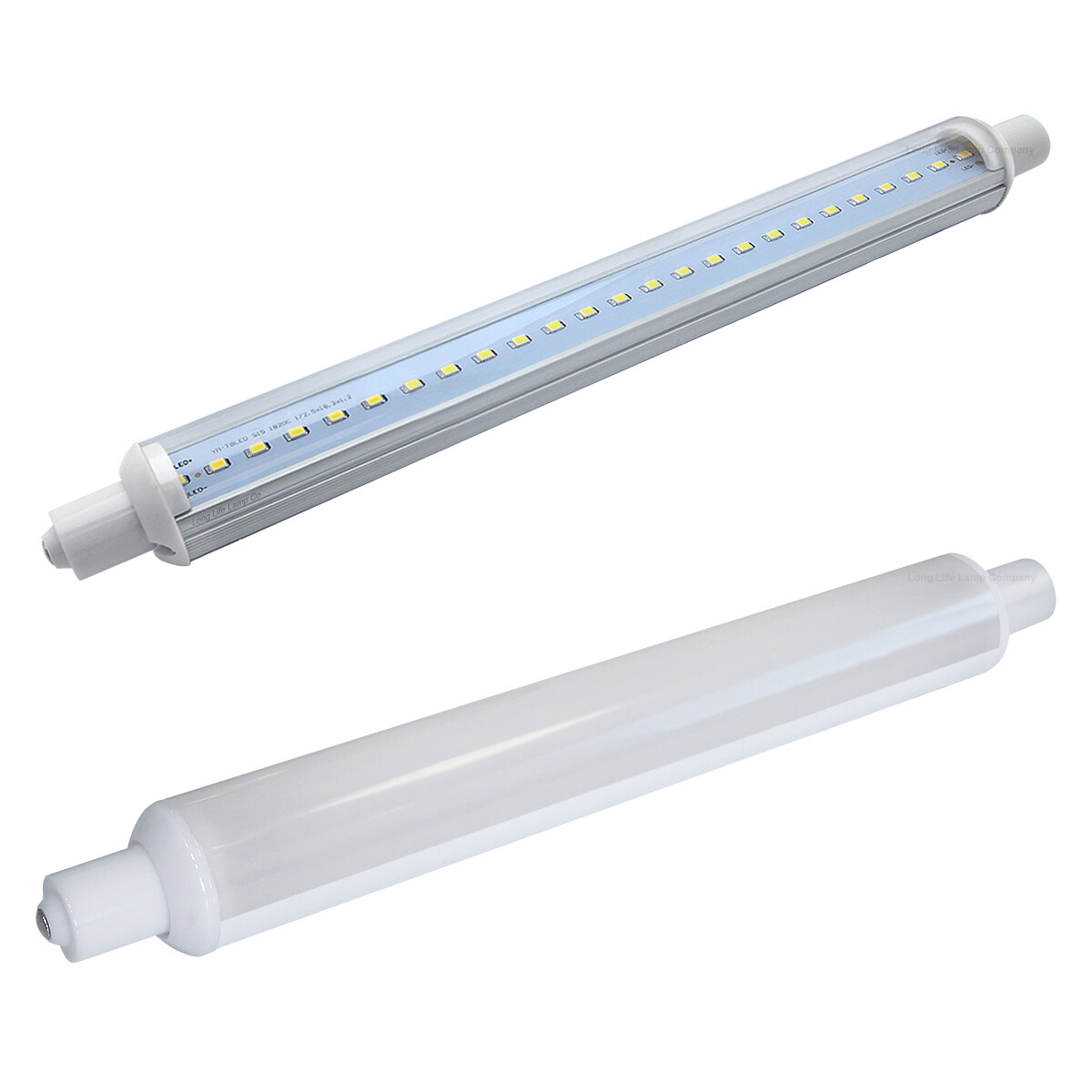 S15 LED Tube Strip Light 221mm / 284mm LED SMD Cool White 6000K Very ...