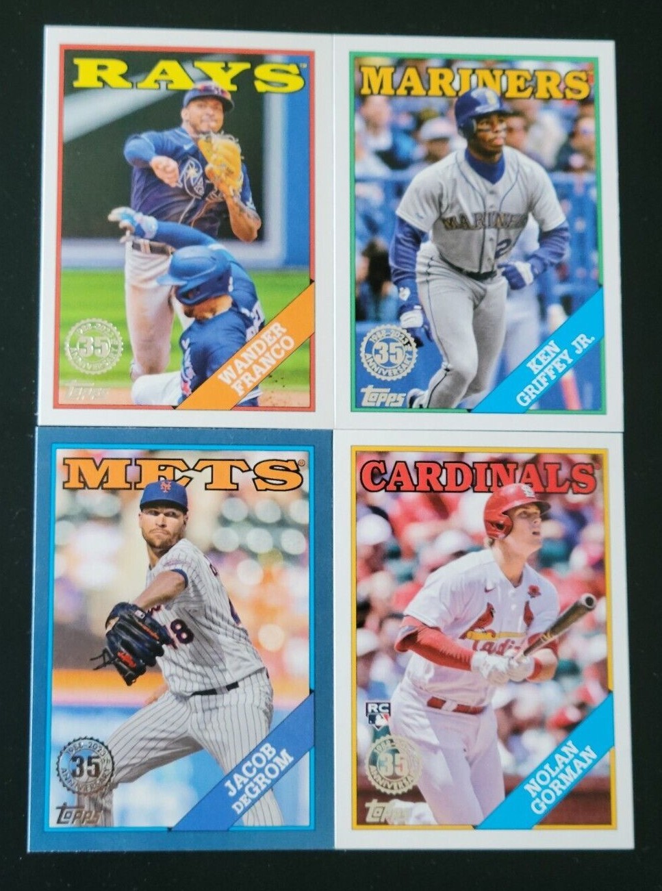 2023 Topps Series 1 1988 Topps 35th Anniversary You Pick the Card | eBay
