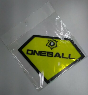 One Ball Jay Diamond Shaped Wax Scraper neon/black outline | eBay