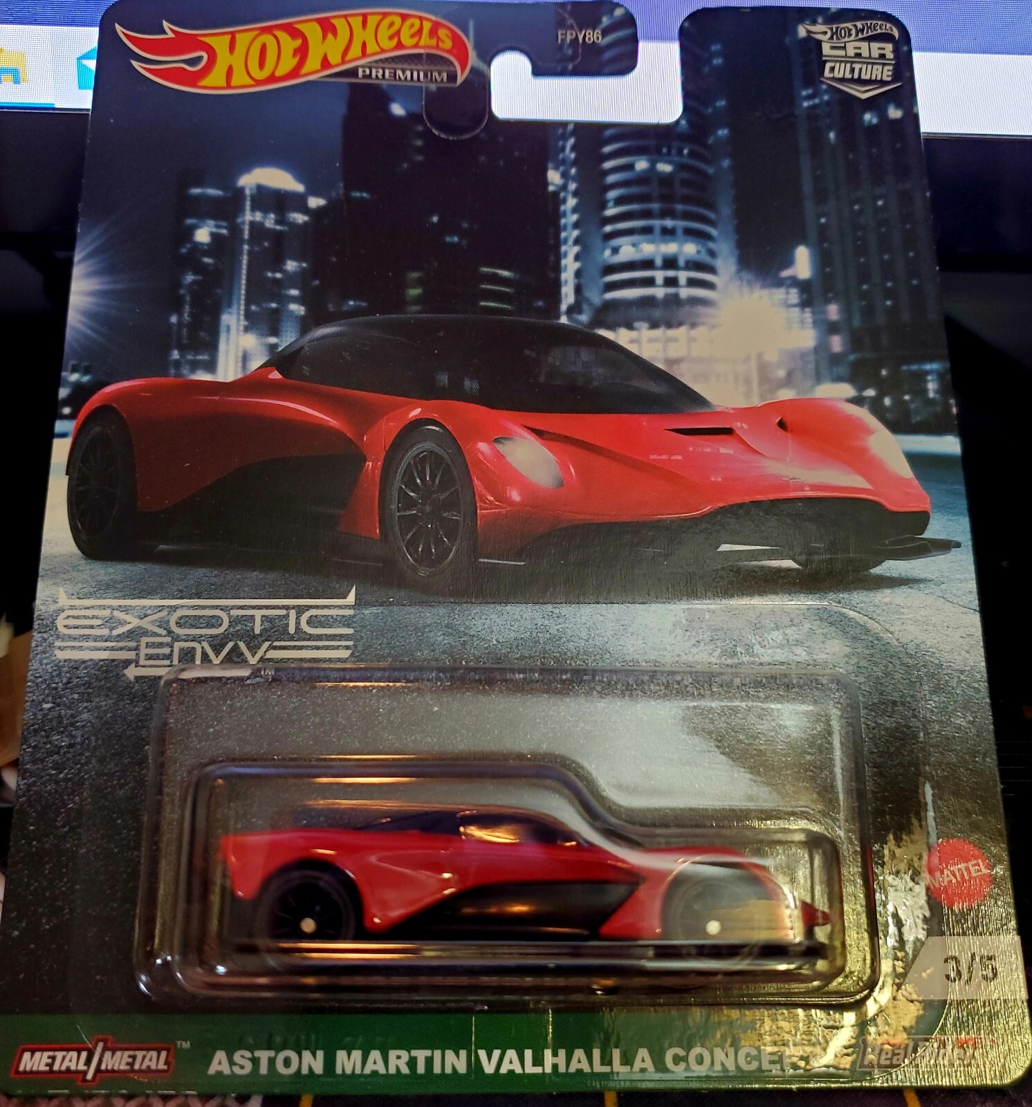 Aston Martin Concept Red